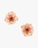 Buy KATE SPADE Bloom In Colour Statement Brass Studs | Multicoloured ...