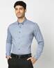 Buy Blue Shirts for Men by NETPLAY Online | Ajio.com