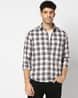 Buy Brown Shirts for Men by NETPLAY Online | Ajio.com