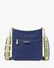 Buy KATE SPADE Hudson Colorblock Medium Messenger Crossbody Bag | Blue ...
