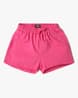 Buy Fuchsia Shorts & 3/4ths for Girls by YOUSTA Online | Ajio.com