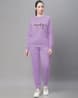 Buy Lavender Tracksuits for Women by Elwik Online | Ajio.com