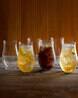 Buy Dartington Set of 6 Crystal Rum Glass | Clear Color Home & Kitchen ...
