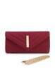 Buy Maroon Clutches & Wristlets for Women by SAZARA Online | Ajio.com