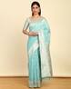 Buy Powder Blue Sarees for Women by SOCH Online | Ajio.com