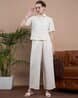 Buy Cream Co-ord Sets for Women by NOI Online | Ajio.com