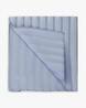 Buy EMPORIO ARMANI Classic Striped Pocket square | Blue Color Men ...
