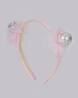 Buy Light Pink Hair Accessories for Girls by Choko Online | Ajio.com