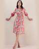 Buy Pink Dresses for Women by Femella Online | Ajio.com
