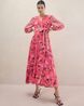 Buy Pink Dresses for Women by Femella Online | Ajio.com