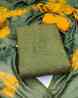 Buy Green Dress Material for Women by GRIVA DESIGNER Online | Ajio.com