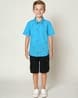 Buy Blue Shirts for Boys by POINT COVE Online | Ajio.com