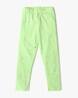 Buy Lime Green Leggings for Girls by LITTLE KANGAROOS Online | Ajio.com