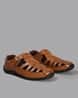 Buy Tan Brown Sandals for Men by DUKE Online | Ajio.com