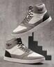 Buy Grey & White Sneakers for Men by ID Online | Ajio.com