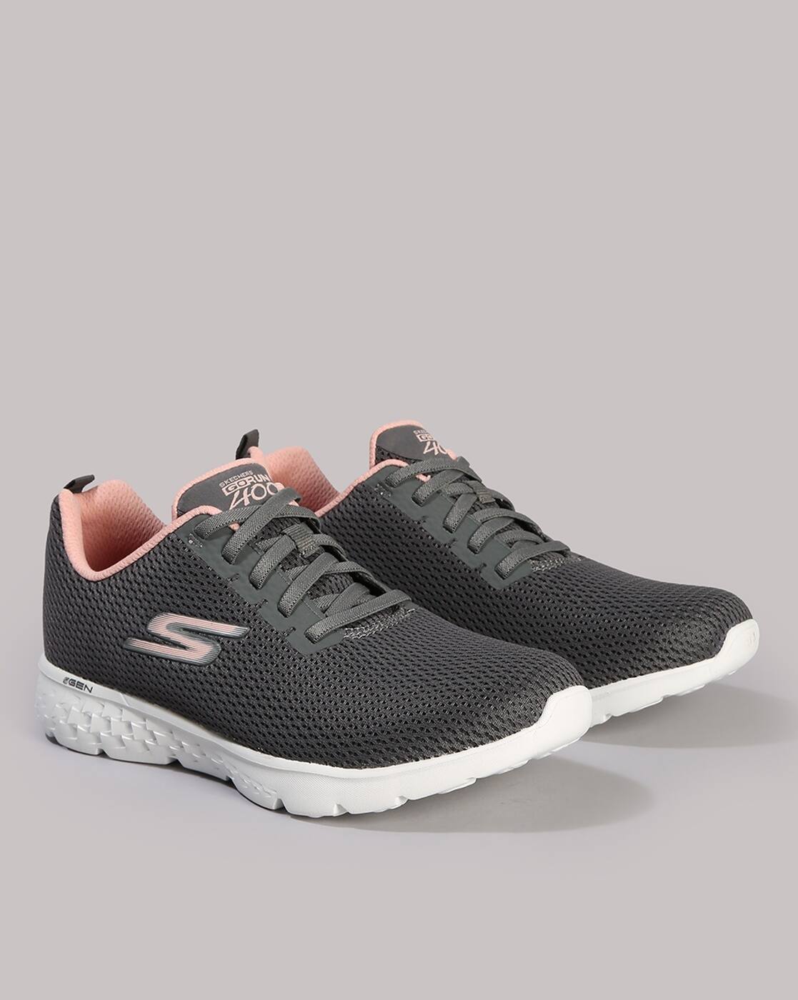 Charcoal Grey Shoes For Women