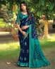Buy Navy blue Sarees for Women by Saree mall Online | Ajio.com