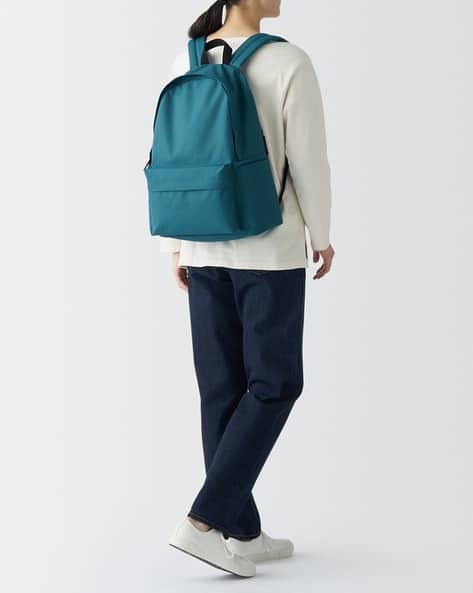 Buy Teal Backpacks for Men by MUJI Online | Ajio.com