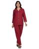 Buy Maroon Night&LoungeWearSets for Women by AANIA Online | Ajio.com