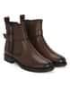 Buy Brown Boots for Women by DELIZE Online | Ajio.com