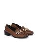 Buy Brown Heeled Shoes for Women by DELIZE Online | Ajio.com