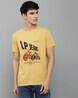 Buy Yellow Tshirts for Men by LP JEANS Online | Ajio.com