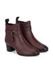 Buy Maroon Boots for Women by DELIZE Online | Ajio.com