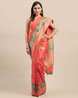 Buy Orange Sarees for Women by SHAILY Online | Ajio.com