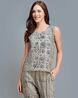 Buy Grey Tops for Women by Studio B40 Online | Ajio.com