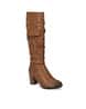 Buy Brown Boots for Women by DELIZE Online | Ajio.com