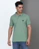 Buy Turf Green Tshirts for Men by INDO Cotton Online | Ajio.com