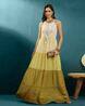Buy Mustard Dresses & Gowns for Women by LYMI LABEL Online | Ajio.com