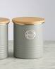 Buy Typhoon Set of 2 Storage Containers | Grey Color Home & Kitchen ...