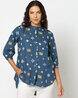 Buy Blue Shirts, Tops & Tunic for Women by SIYAHI Online | Ajio.com