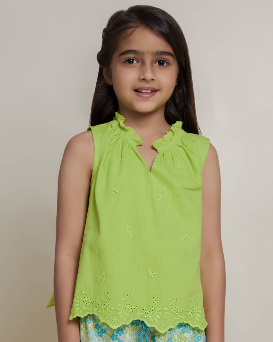Girls Sleeveless Tops Junior Girls' Tanks And Tops New Collection