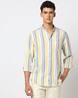 Buy Yellow Shirts for Men by NETPLAY Online | Ajio.com