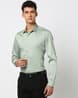 Buy Green Shirts for Men by NETPLAY Online | Ajio.com