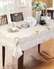 Buy Cream & Beige Table Covers, Runners & Slipcovers for Home & Kitchen ...