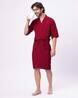 Buy Maroon Towels & Bath Robes for Home & Kitchen by LacyLook Online ...