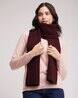 Buy Maroon Mufflers for Women by Fable Street Online | Ajio.com