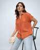 Buy Rust Shirts for Women by DL WOMAN Online | Ajio.com