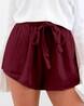 Buy Maroon Shorts for Women by DTR FASHION Online | Ajio.com