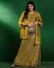 Buy Mustard Lehenga Choli Sets for Women by LYMI LABEL Online | Ajio.com