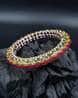 Buy Maroon Bracelets & Bangles for Women by Aarnaa Online | Ajio.com