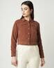 Buy Rust Red Jackets & Coats for Women by KRAUS Online | Ajio.com