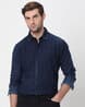Buy Indigo Blue Shirts for Men by MUFTI Online | Ajio.com