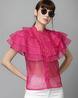 Buy Fuchsia Tops for Women by Kassually Online | Ajio.com