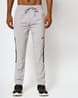 Buy Silver Track Pants for Men by FITINC Online | Ajio.com