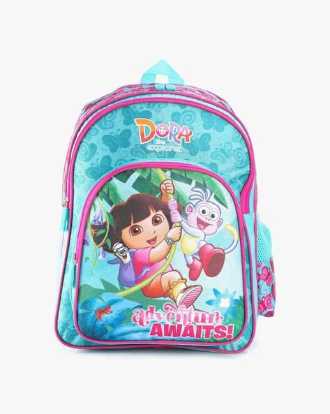Dora The Explorer Backpack Book