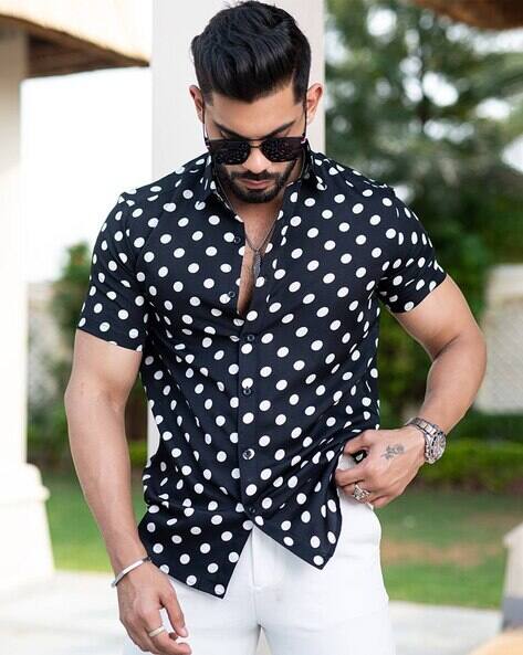 Buy Black Shirts for Men by Clothzy Online Ajio